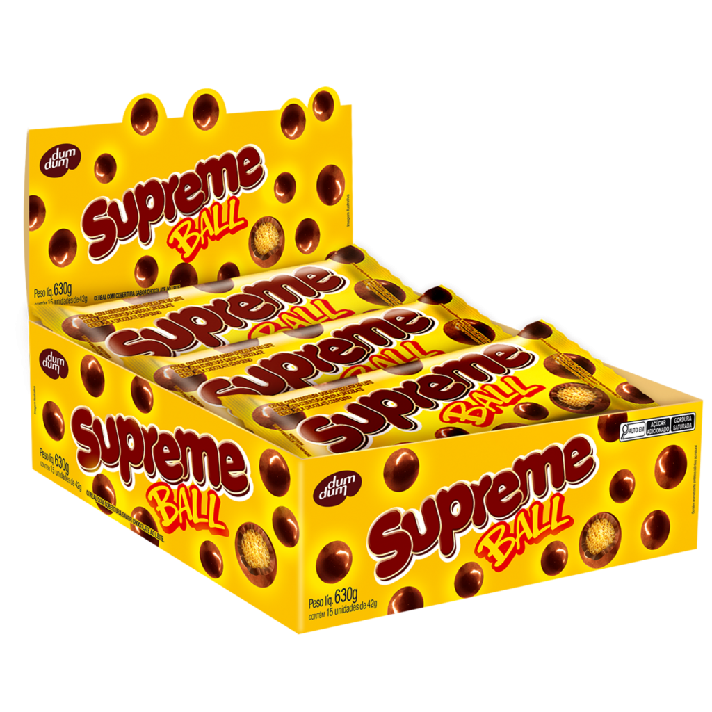 Supreme Ball - Dumdum Chocolates
